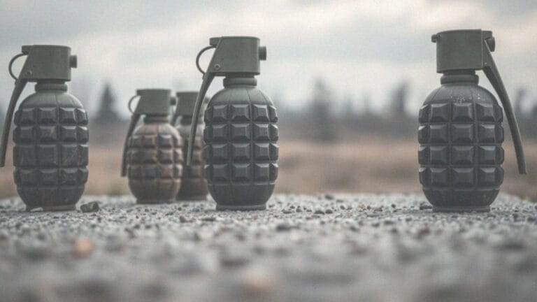 Granat ręczny F1 - właściwości, zastosowanie i historia